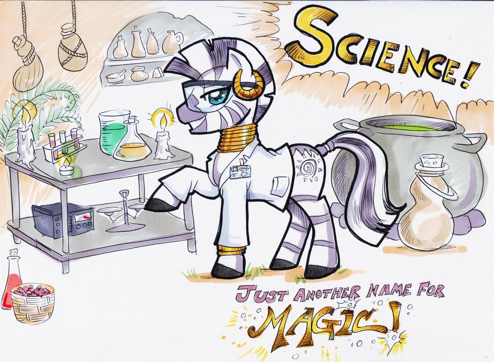 Science is Magic | My Little Pony: Friendship is Magic | Know Your Meme