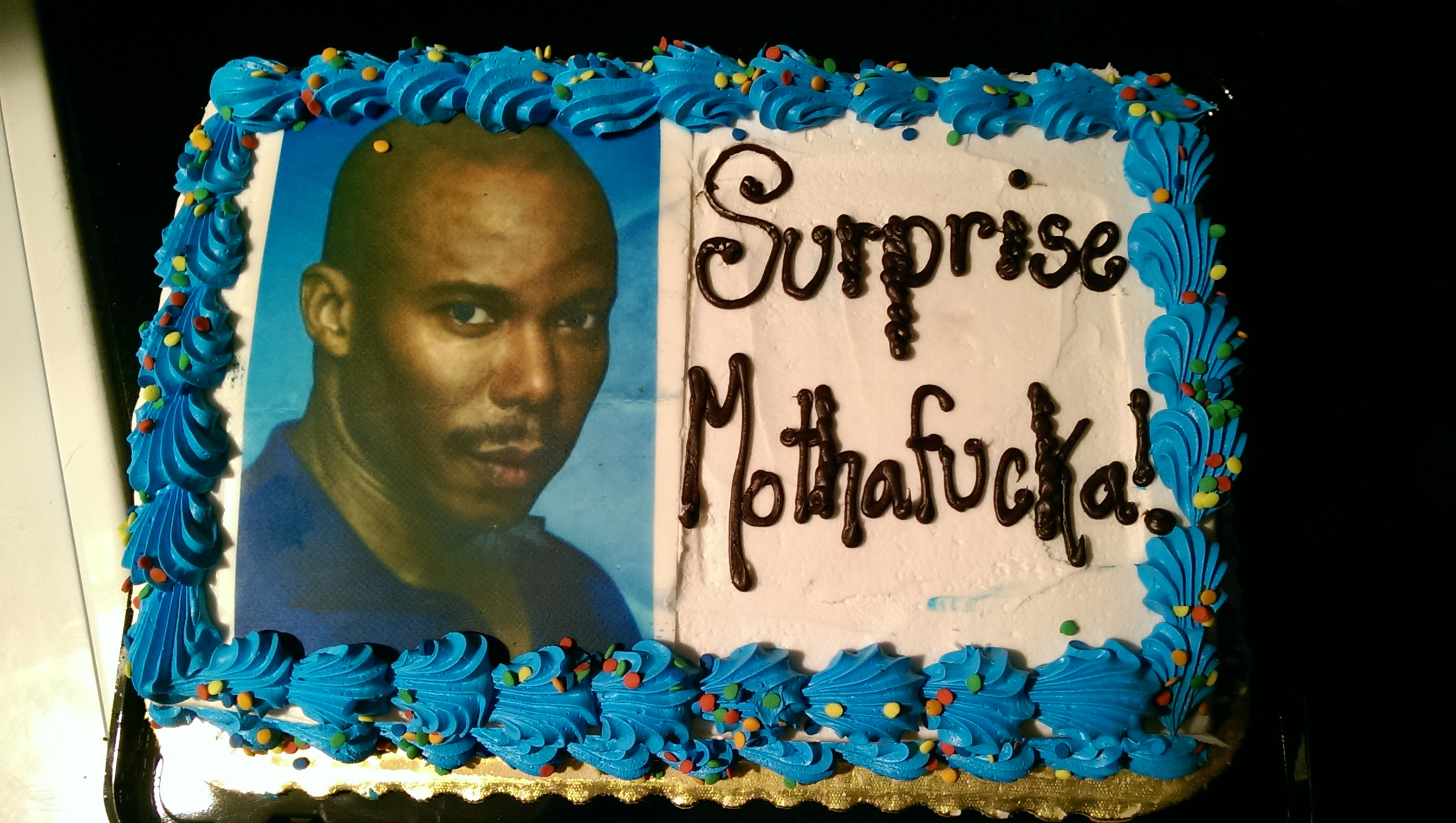 [Image - 796750] | James Doakes' "Surprise Motherfucker" | Know Your Meme