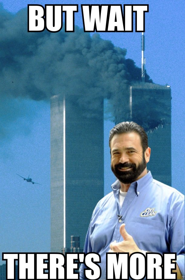 Billy Mays | September 11th, 2001 Attacks | Know Your Meme