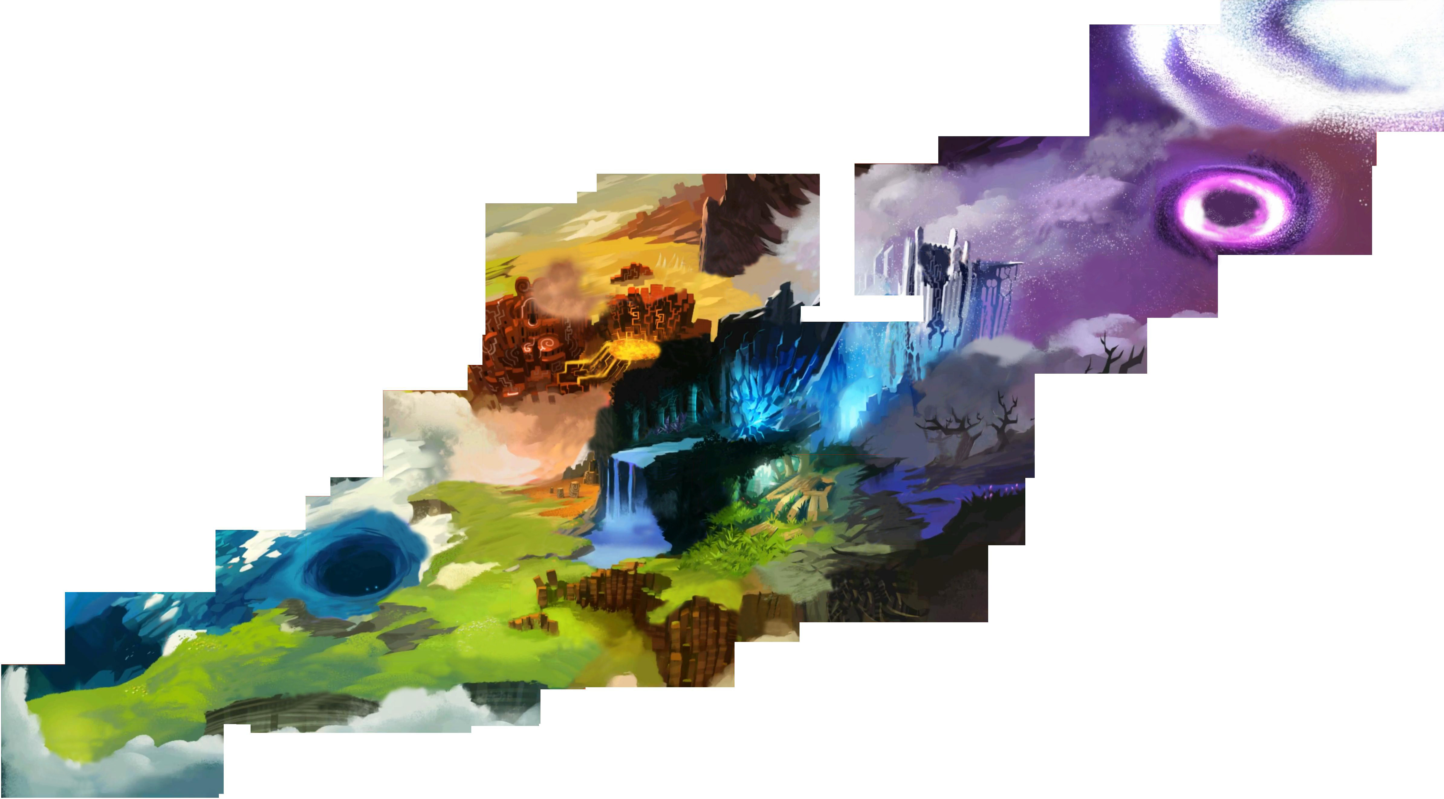 Classic Mode (3DS) Map. | Super Smash Brothers | Know Your Meme