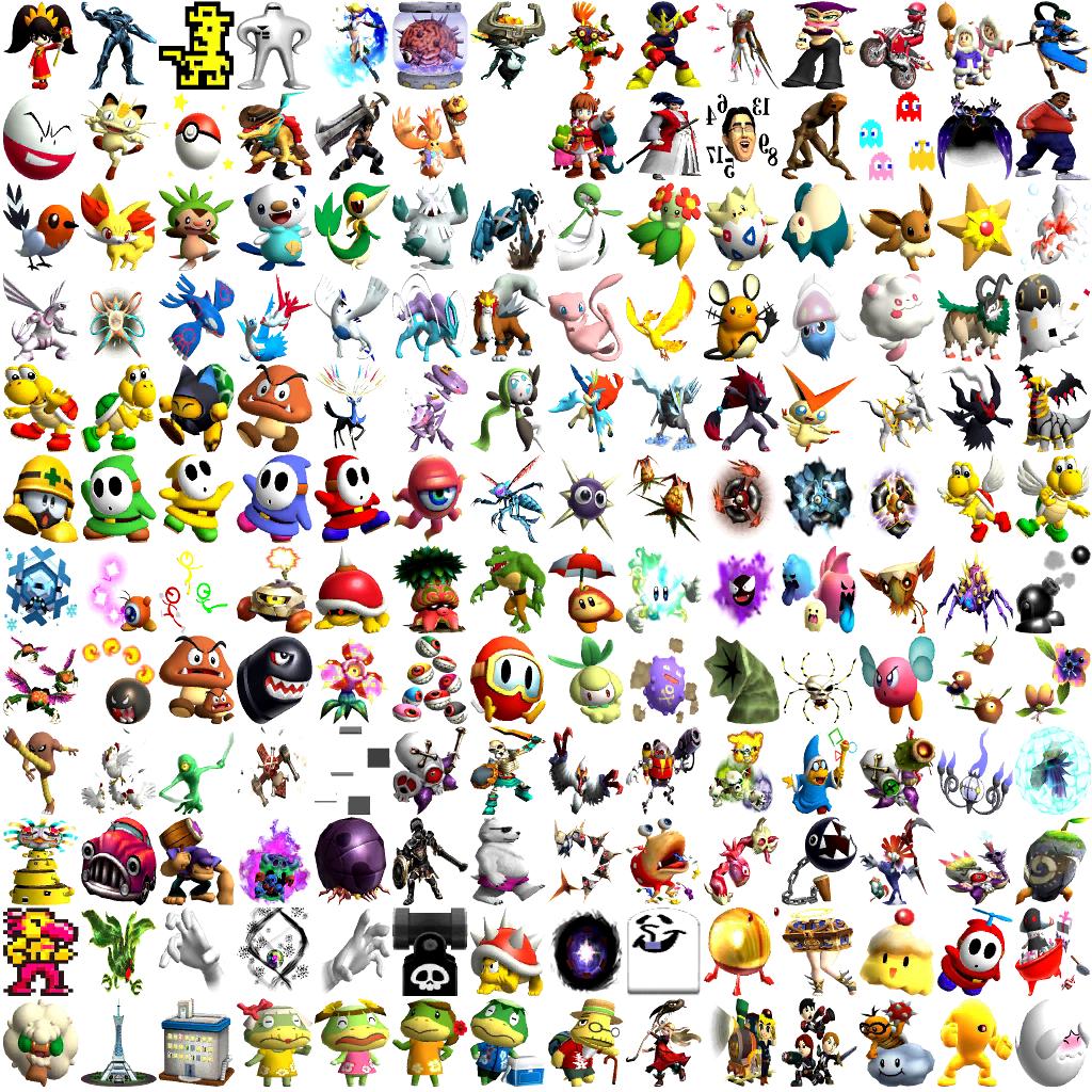 [SPOILERS]: The Smash 4 Leak thread. - TV Tropes Forum