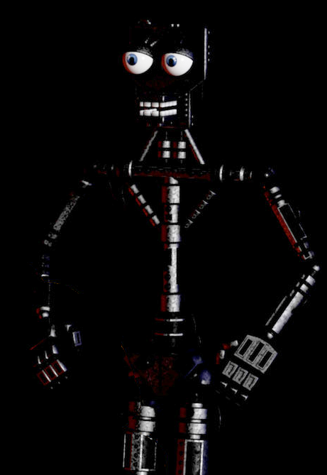 What happens to the endoskeleton eyes? : r/fivenightsatfreddys
