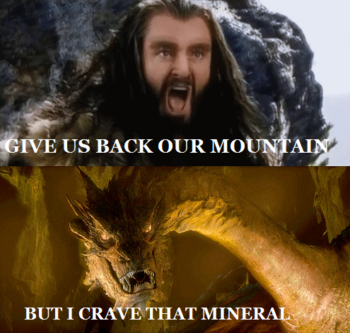 Smaug | I Crave That Mineral | Know Your Meme