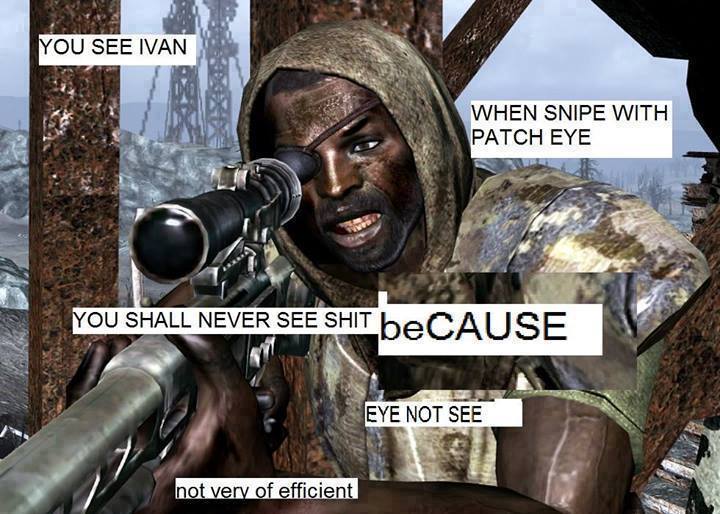 Eye not see | You See Ivan... | Know Your Meme