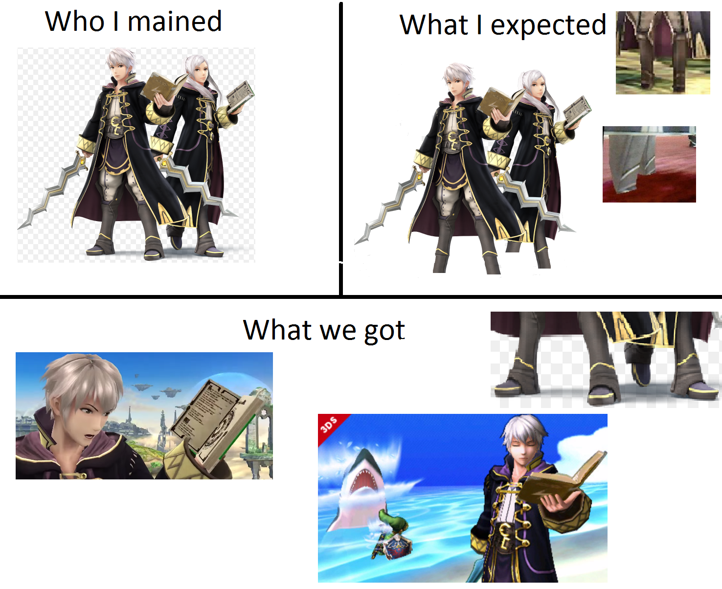 Name Of Robin Super Smash Brothers Know Your Meme