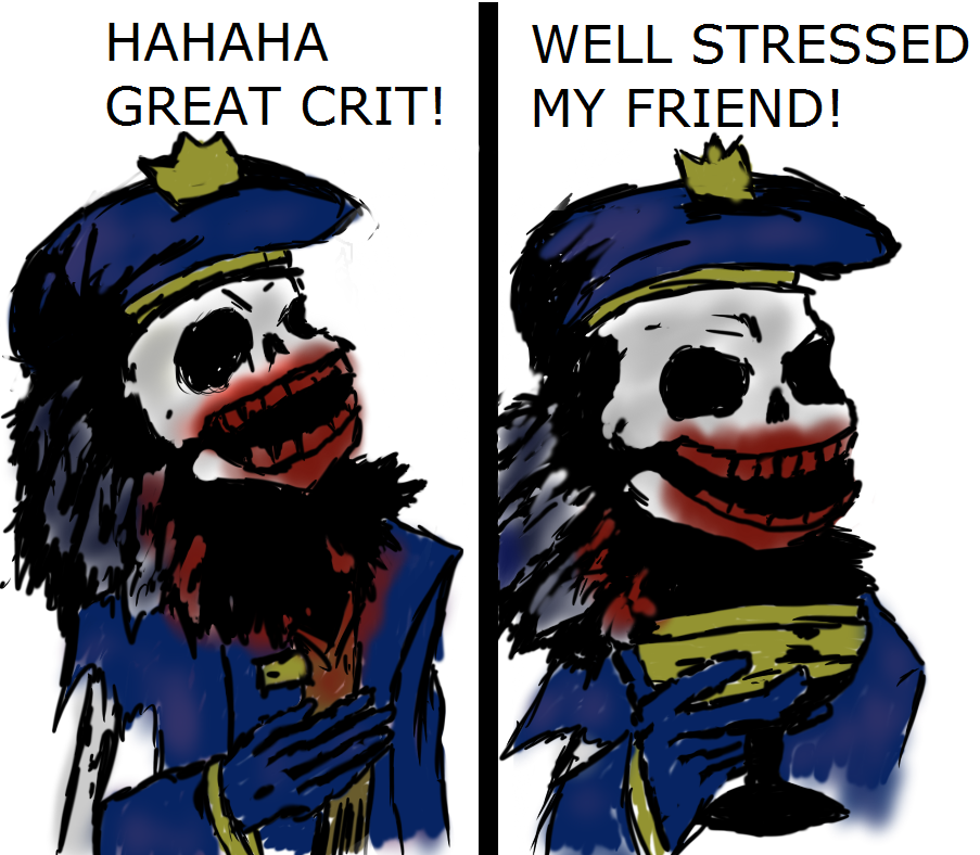 Reynauld just got the worst kind of affliction... : r/darkestdungeon