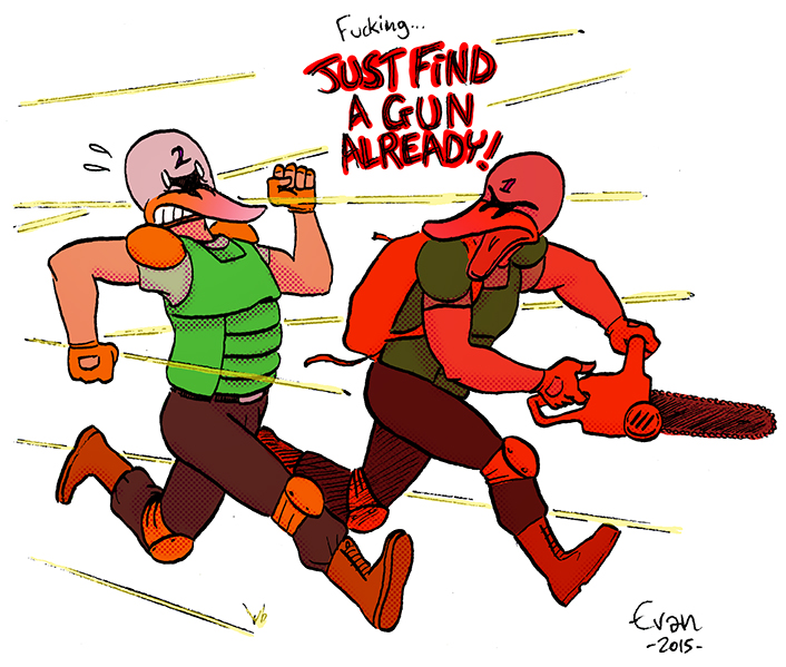 Alex and Ash in a nutshell | Hotline Miami | Know Your Meme