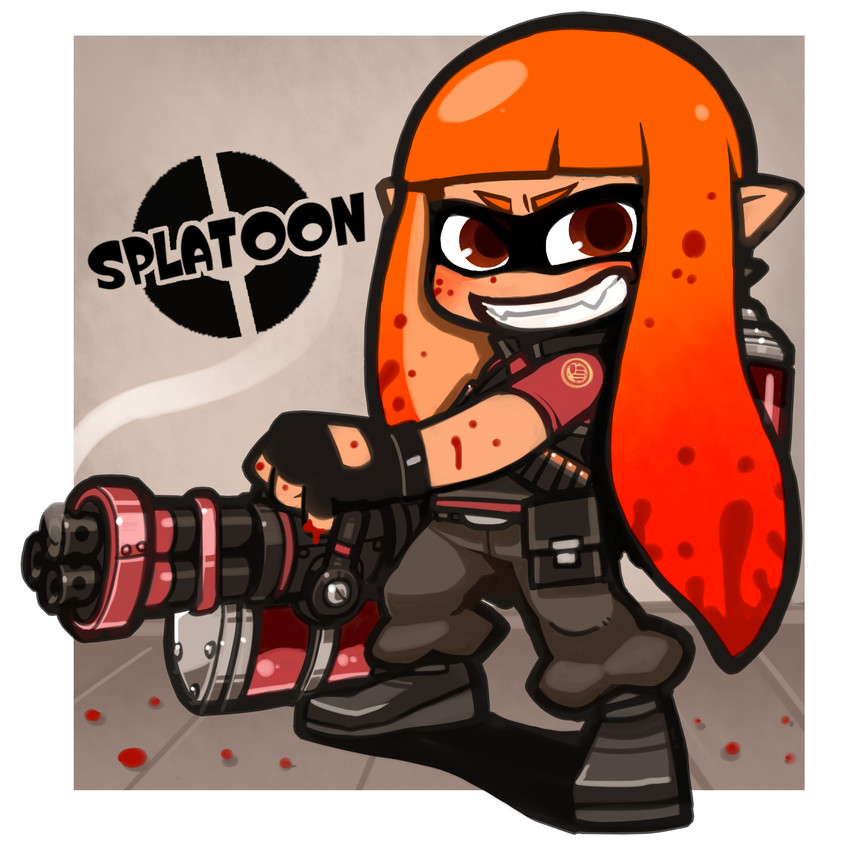 New Splatoon Commercial - New Music, Ink Bucket, Gattling Gun ...