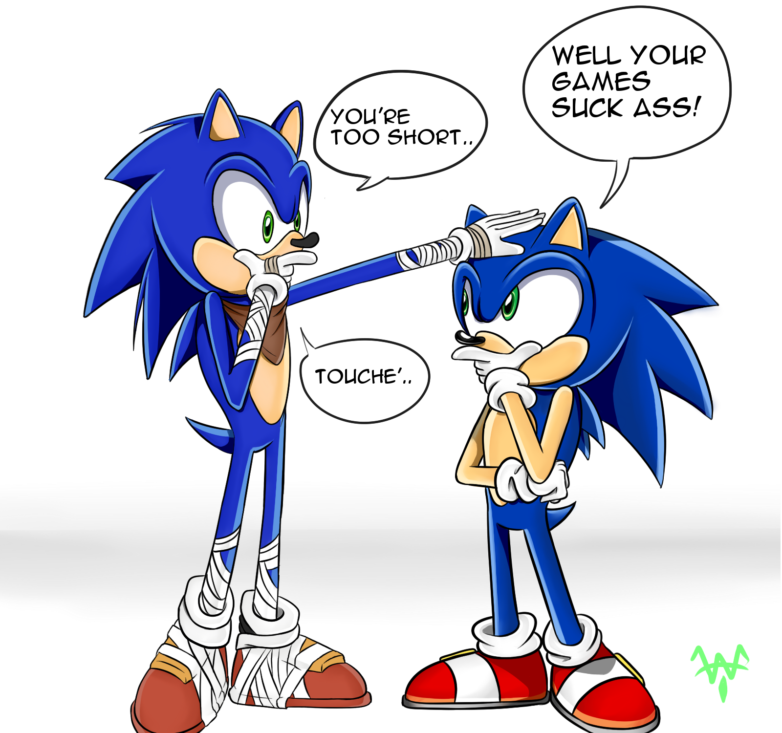 Classic Sonic Memes