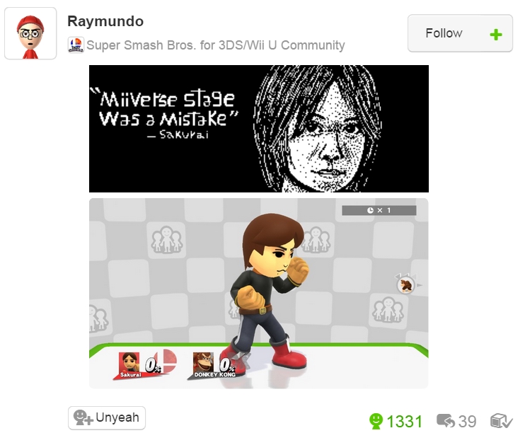 Miiverse Stage | Super Smash Brothers | Know Your Meme