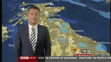 Whoops the Camera is on | Weather Forecast Fails | Know Your Meme