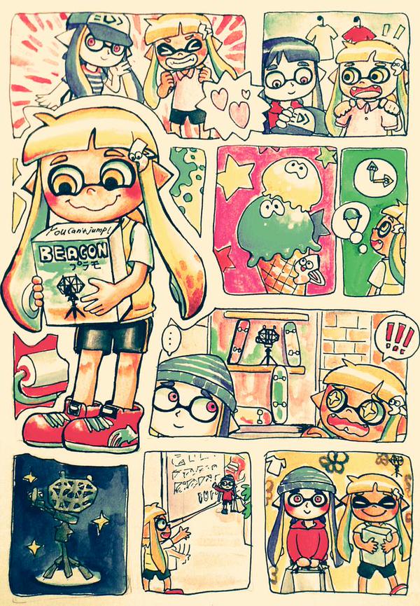 Why are female Inklings more popular? | Page 5 | Squidboards