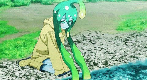 Monster Musume Suu | Body Inflation | Know Your Meme