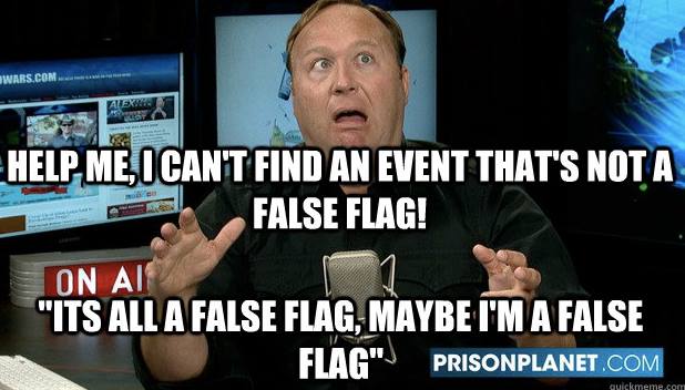 Alex Jones! | False Flag Conspiracies | Know Your Meme