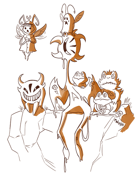 Reaper Bird and its families enjoy their first sunset on the surface ...