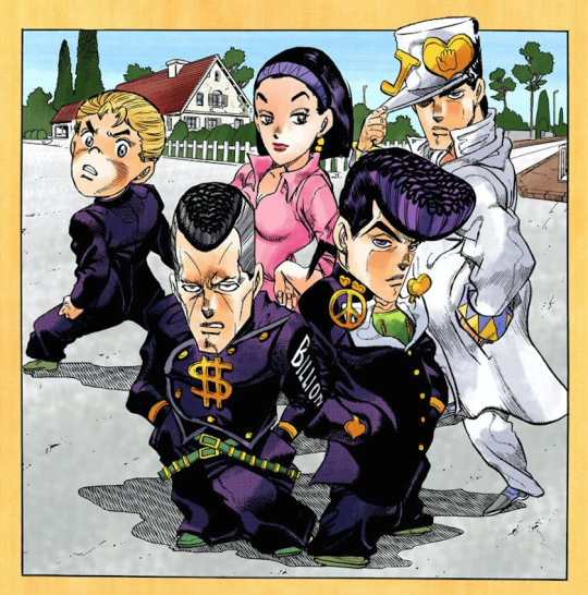 [fanart] chibi Josuke and Okuyasu : StardustCrusaders