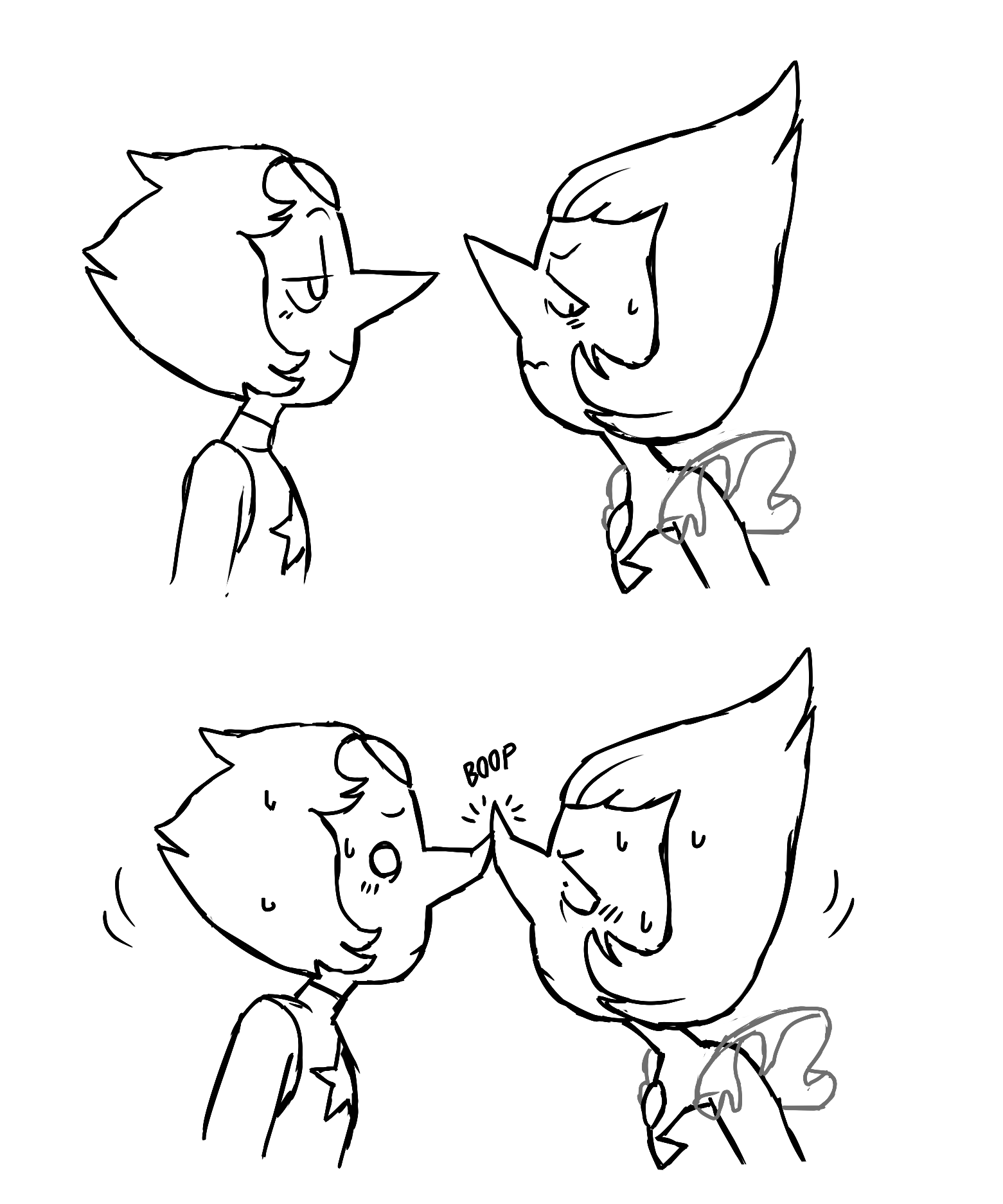 Boop the Snoot? : r/stevenuniverse