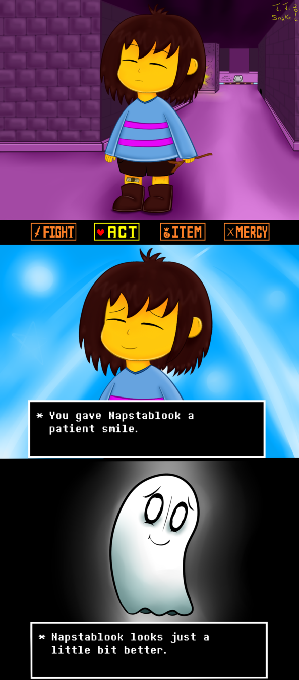 Pacifist's way | Undertale | Know Your Meme