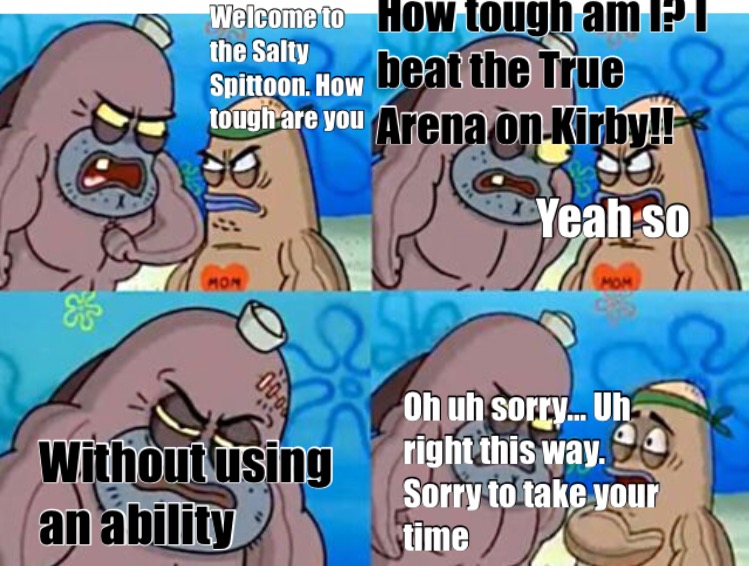 I don't know if other people do this or not | Welcome To The Salty ...