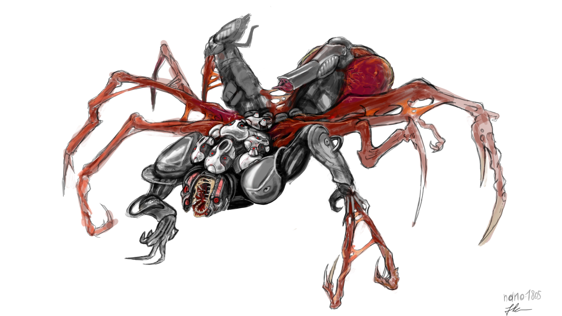 New infested enemy - Fan Concepts - Warframe Forums