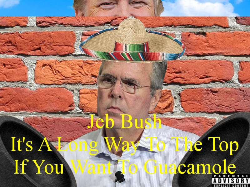 Jeb's Debut Album | Jeb Bush | Know Your Meme