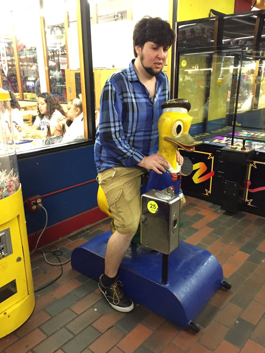 Jon riding bootleg Donald Duck : r/JonTron
