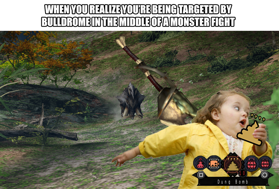 Monster Hunter Funny Quotes