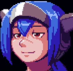 Crosscode Lea - nightfasr