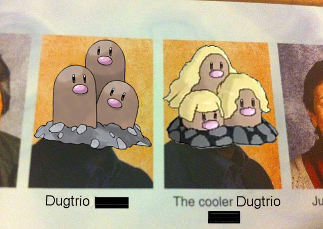 Dugtrio Memes