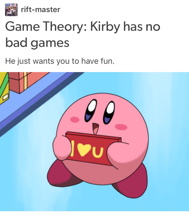 We gotta make one of these Nintendo years the "Year of Kirby" | Kirby ...