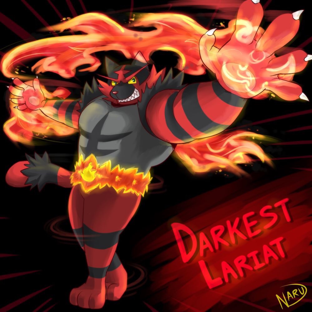 Incineroar Pokemon Moves