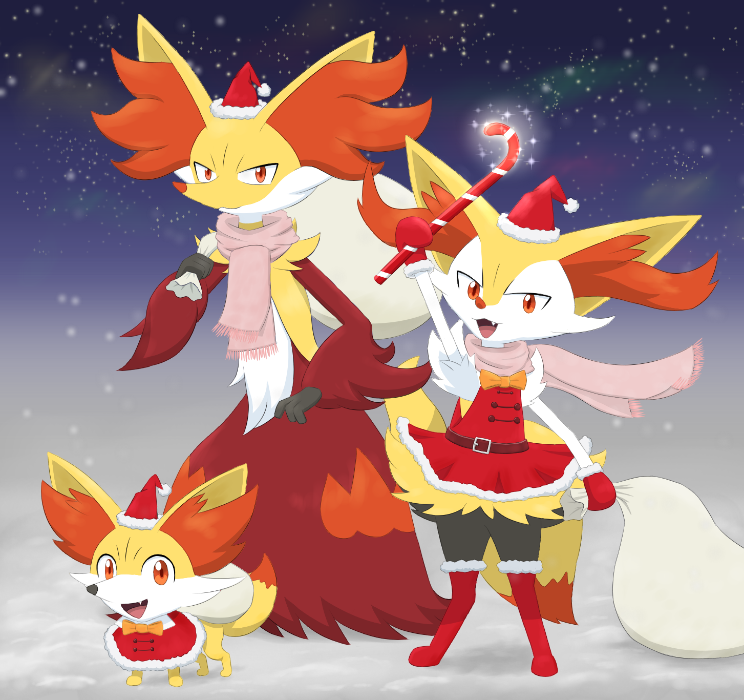 Fennekin Evolution Names
