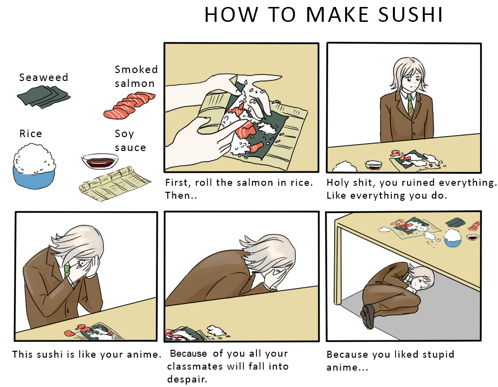 Dan Sushi Roll Memes