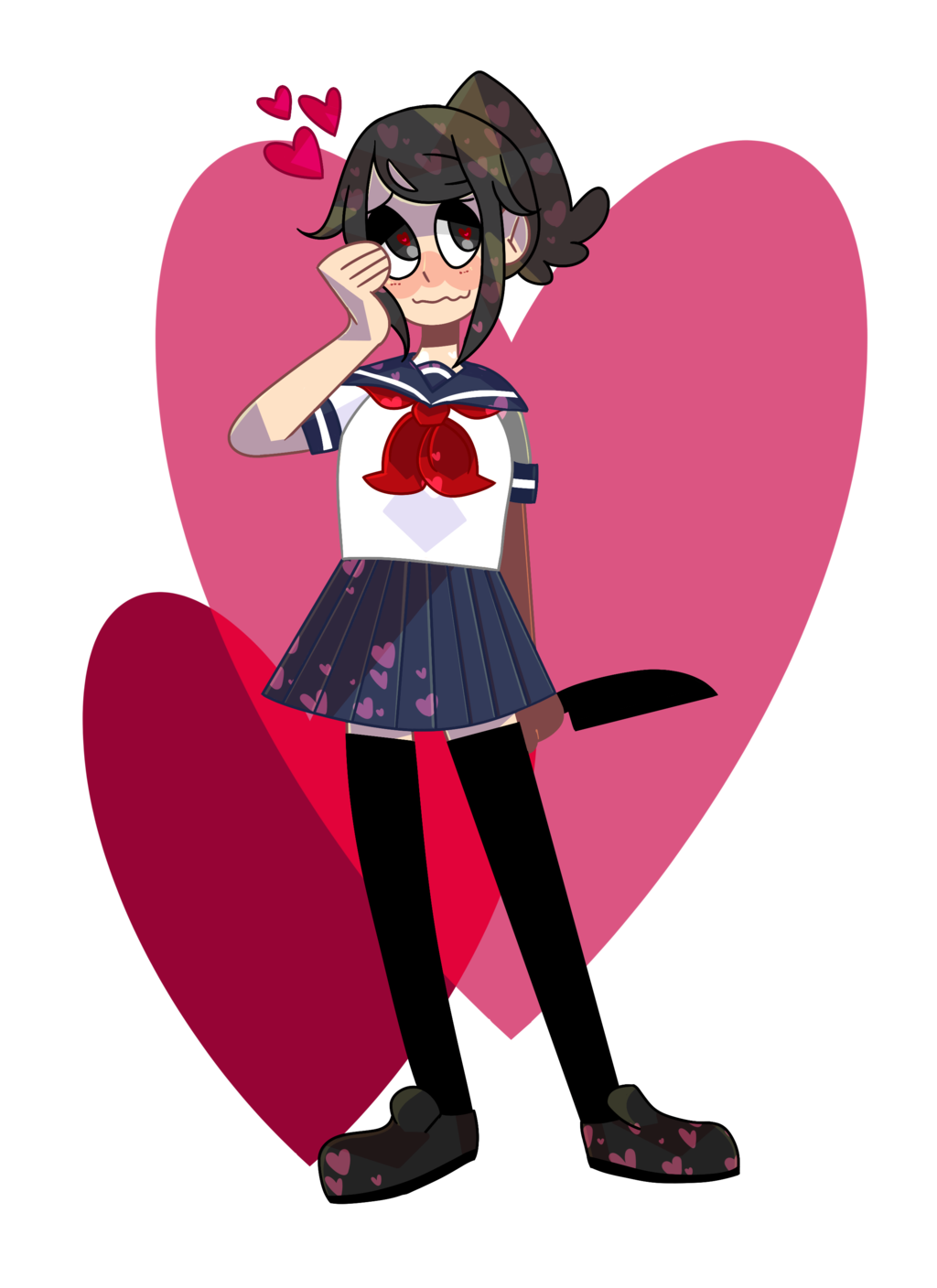 Yandere-chan | Yandere Simulator | Know Your Meme