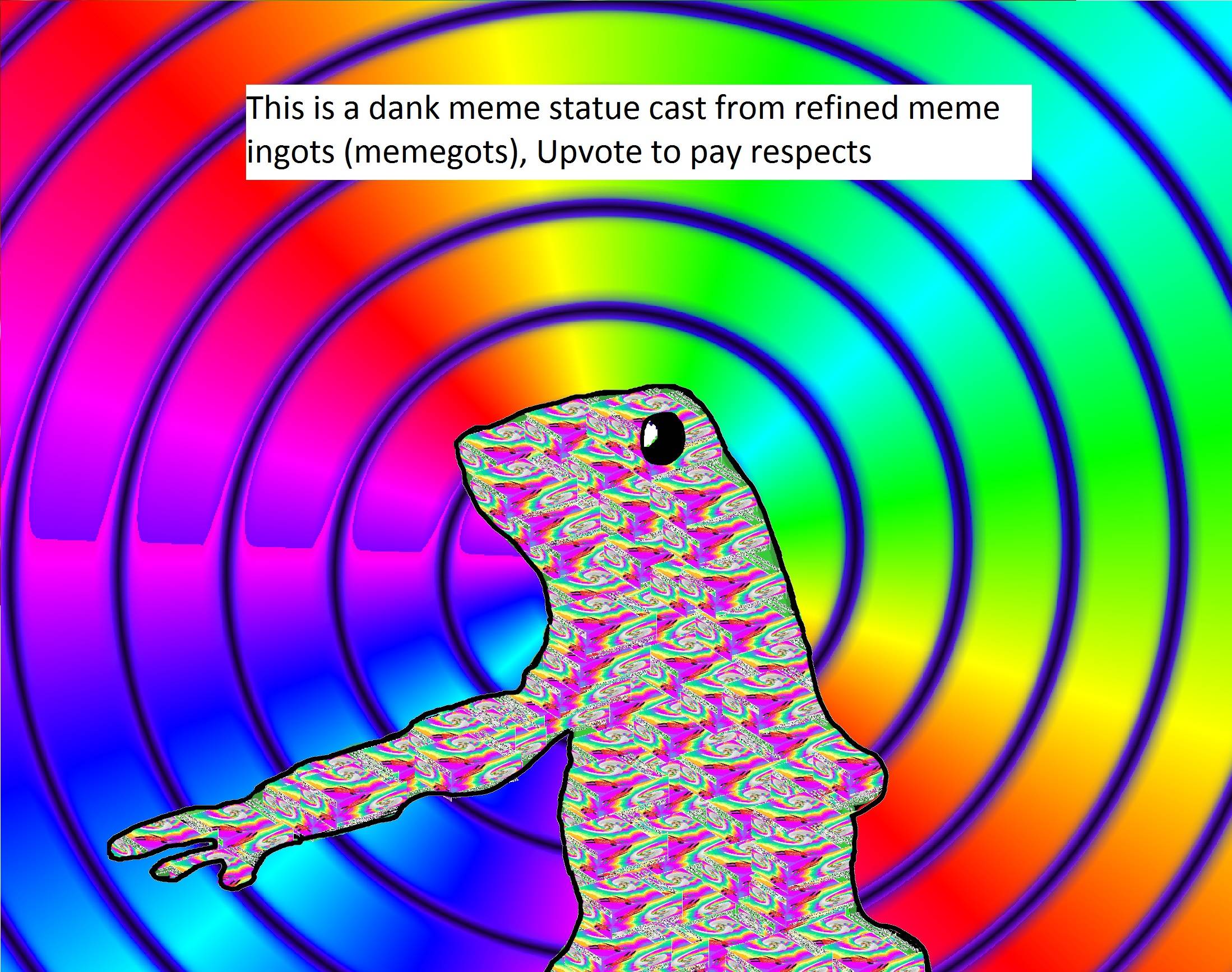 This Is A Dank Meme Statue | Dank Memes | Know Your Meme