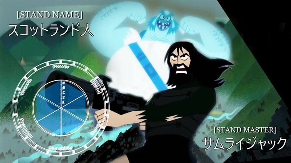 874 best Stand Master images on Pholder | Stardust Crusaders ...