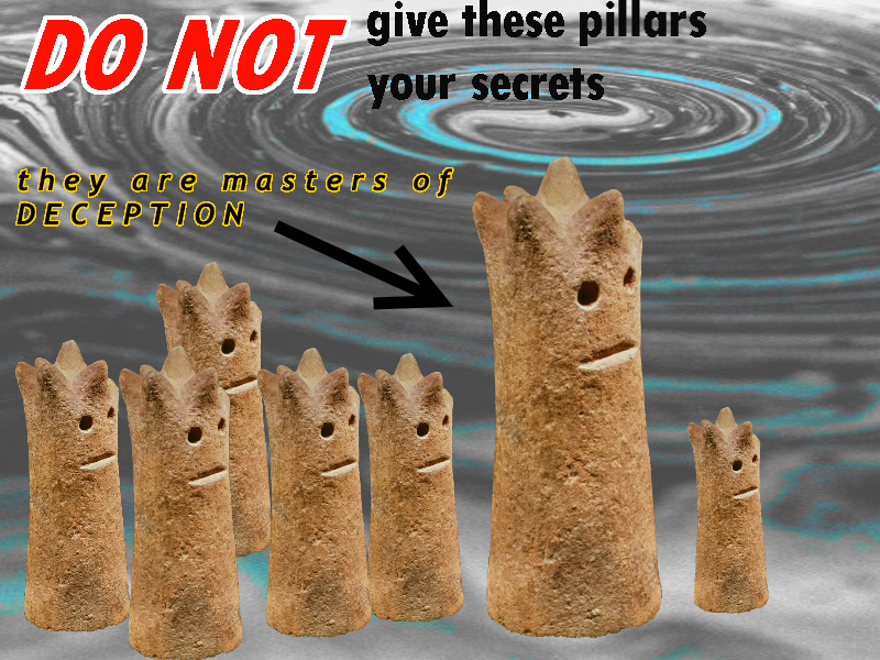 The untrustworthy pillars | Surreal Memes | Know Your Meme