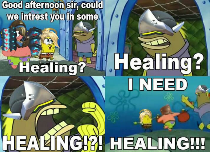 Genji in a Nutshell | I Need Healing | Know Your Meme