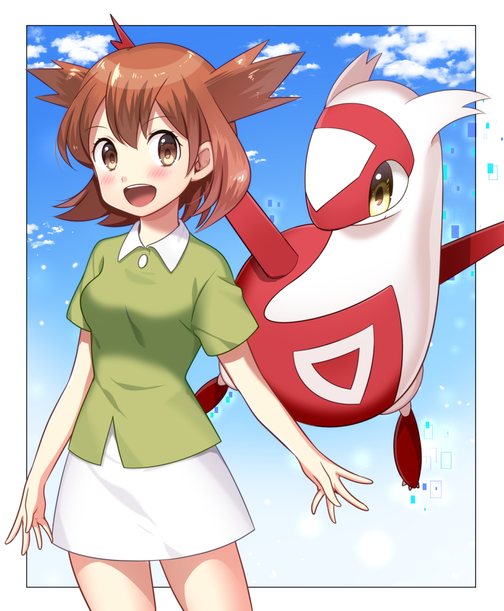Latios Boy And Latias Girl Pokemon Manga Pokemon Gijinka Pok Mon Heroes ...
